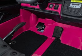 Elektrické autíčko Lamborghini Revuelto XL STRONG růžové
