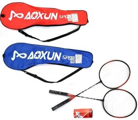 002382 Badmintonová souprava v praktické tašce na rameno - Aoxun