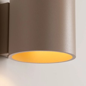Sollux Lighting Nástěnné svítidlo ORBIS 1 taupe