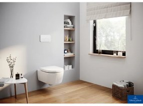 Villeroy & Boch 92249068 - Splachovací tlačítko VICONNECT bílá