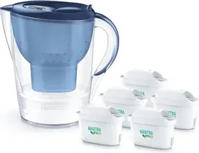 Brita Marella XL modrá / Filtrační konvice / 3,5 l / 5× MAXTRA PRO Pur