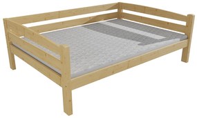 Vomaks Dětská postel DP 010 XL Rozměr: 140 x 200 cm, Barva: bezbarvý lak
