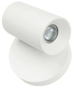 Linea Light Bart_S, bílé spotové svítidlo, 11W LED 3000K stmívatelné, délka 11cm