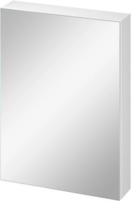 Cersanit City skříňka 59.4x14.1x80 cm Se zrcadlem bílá S584-024-DSM