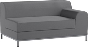 Potah na pohovku IKEA, pravé provevedení Kramfors 2-místná barva šedá látka pletený vzor