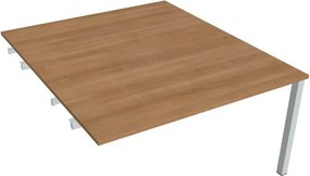 Hobis Kancelářský stůl řetězící Hobis USD 1400 R, deskaakát, černá černá