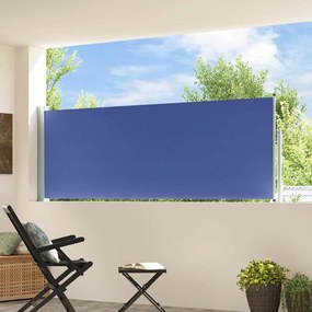 vidaXL Zatahovací boční markýza/zástěna na terasu 100 x 314 cm [48375] Barva: Šedá