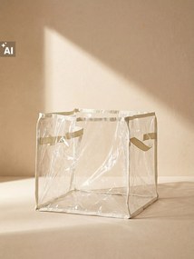 Sinsay - Košík s uchy - clear