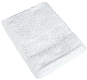 Bellatex Froté ručník a osuška kolekce Proužek bílá velikost Osuška - 70x140 cm