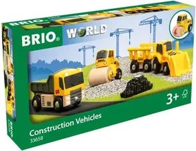 Brio Stavební vozidla / od 3 let