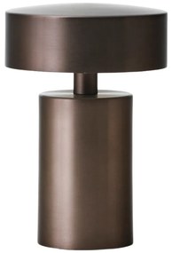 OnaDnes -20% Audo CPH Bronzová hliníková LED stolní lampa AUDO COLUMN