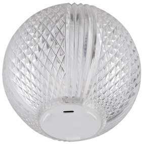 Globo 16042T1 - LED Stmívatelná nabíjecí stolní lampa AIDA LED/2W/5V