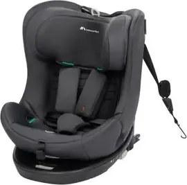 Bebeconfort Athena 360 i-Size autosedačka Mineral Graphite / od naroze