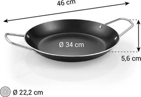 TESCOMA Pánev na paellu GrandCHEF ø 34 cm