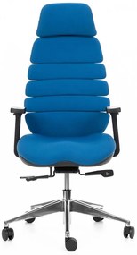 kancelářská židle SPINE modrá s PDH