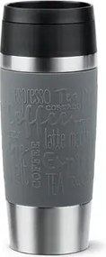 Emsa Travel Mug Classic 0,36 l šedá / Termohrnek / nerezová ocel