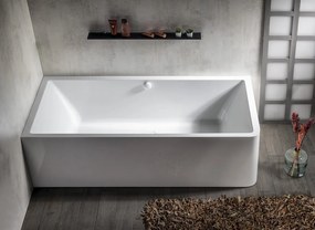 Polysan MARLENE CURVE L MONOLITH vana 175 x 75 x 63 cm obdélníková levá 72034MCL