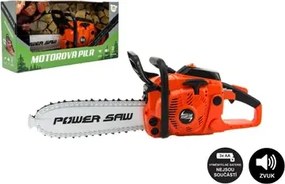 TEDDIES Motorová pila se zvukem a světlem / 41 cm / Na baterie / od 3