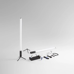 FAN LED-SHOW-TUBE 8ks LED SHOW nabíjecí svítidlo RGBW+UV Wi‑Fi Smart Tuya DMX 512 IP65 - FANEUROPE