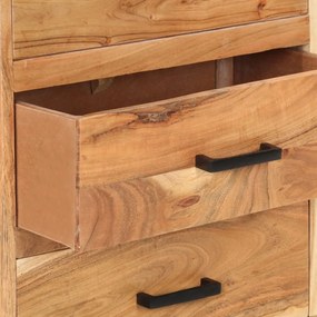Příborník Highfill - masivní akáciové dřevo | 88x30x73 cm
