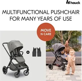 Hauck Sporťák Move N Care Dark Grey