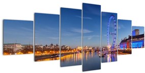 Obraz London Eye (210x100 cm)