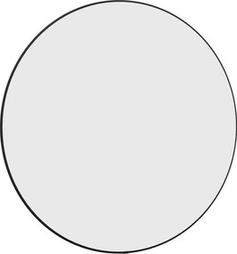 vidaXL Nástěnné zrcadlo Ø 60 cm kulaté [348187] Barva: Černá