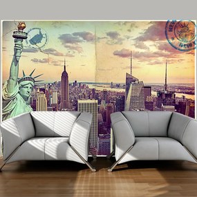 Fototapeta - Postcard from New York