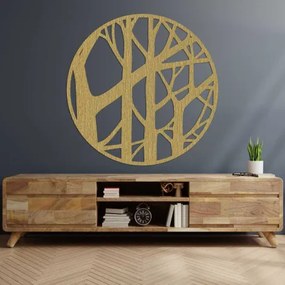 Moderní design na zeď obraz příroda les I SENTOP PR0376