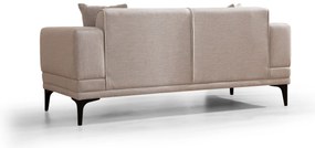 Hanah Home Dvoumístná pohovka HORIZON krémová 170 cm