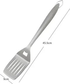 UG Grill 5-dílná sada BBQ nářadí v hliníkovém pouzdru