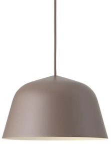Muuto Závěsná lampa Ambit Ø25, taupe 26037
