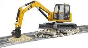 Bruder 02456 Minibagr CAT / 1:16 / od 3 let