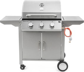 Plynový gril G21 Oklahoma BBQ Premium Line 3 hořáky + zdarma redukční ventil (6390310)