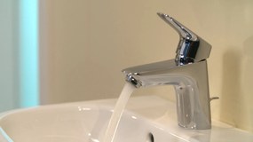 Hansgrohe Logis, umyvadlová baterie s výpustí, chromová, 71070000