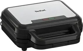Tefal SW383D10 černá / Sendvičovač / 700 W / nerez