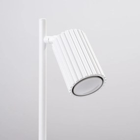 Sollux Lighting Stolní lampa KARBON bílá