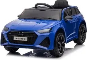 Eljet Dětské elektrické auto Audi RS 6 modrá / 50 W / Rychlost: 2-3 km