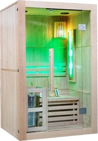 BPS-koupelny Finská sauna Relax HYD-3938 120x105, 1-2 osoby