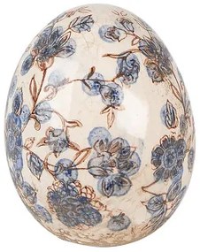Dekorativní keramické vajíčko Clayre &amp; Eef 6CE1620M