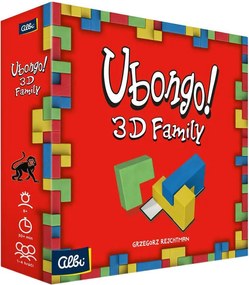 ALBI Hra Ubongo 3D Family druhá edice *SPOLEČENSKÉ HRY* alrbp