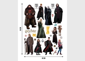 Dětská samolepka na zeď Harry Potter | 65 x 85 cm | DDK2335