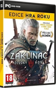 Hra na pc zaklínač 3: divoký hon - edice hra roku