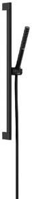 Hansgrohe Pulsify S - Set sprchové hlavice, tyče a hadice, EcoSmart+, matná černá 24373670