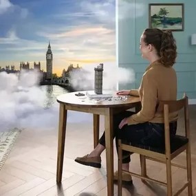 Ravensburger 3D Puzzle Iconics: Big Ben (Noční edice) / 216 dílků / od