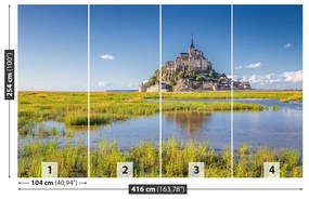 Fototapeta Le Mont SaintMichel 104x70