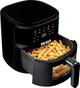 TESLA AirCook Q45 Pro - multifunkční digitální horkovzdušná fritéza