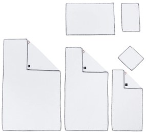 Froté osuška DONE.® by Karabel Deluxe Prime 550 gsm bílá