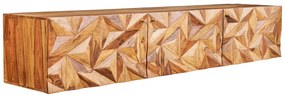 Invicta Dřevěný TV stolek ALPINE 160 cm sheesham 43708