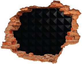 Wallmuralia Díra 3D fototapeta nálepka Abstrakce pozadí 90x70 cm